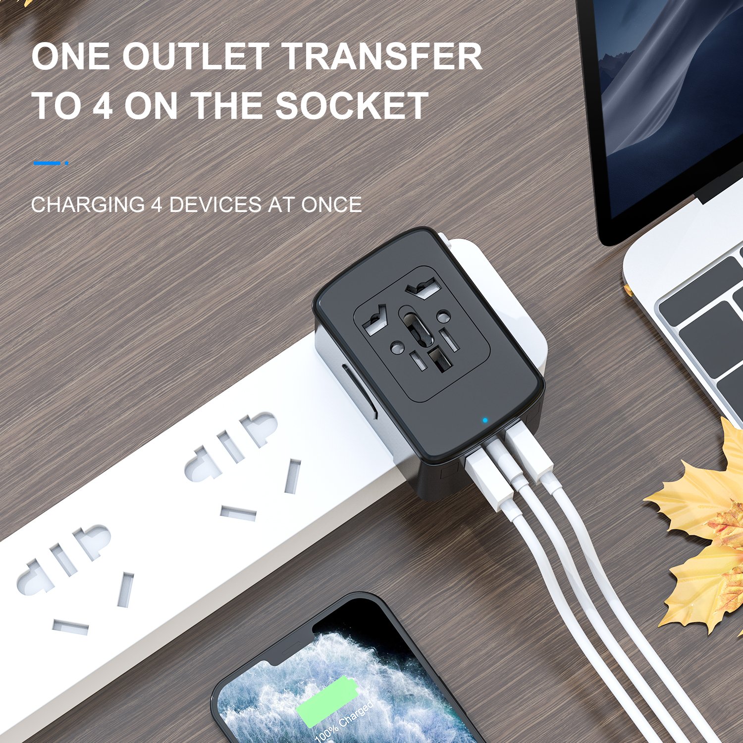 65W Travel Charger - Mobile Charger Manufacturer,Portable Power Station ...