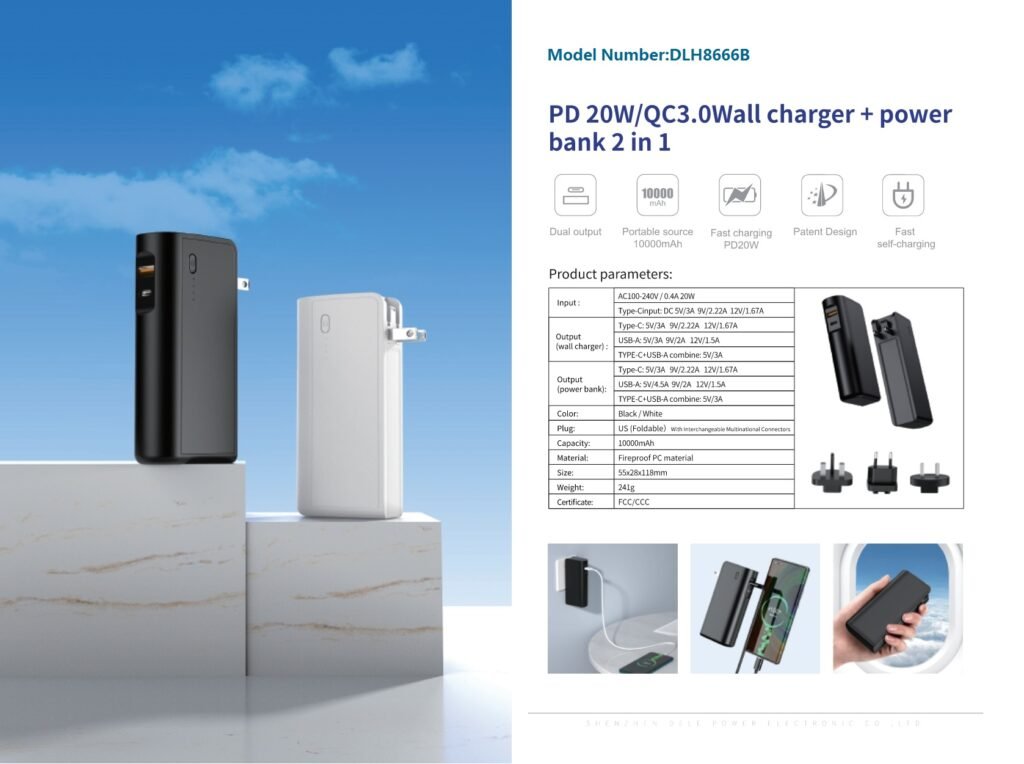 What is a Two-Way Fast Charging Power Bank? - Mobile Charger ...